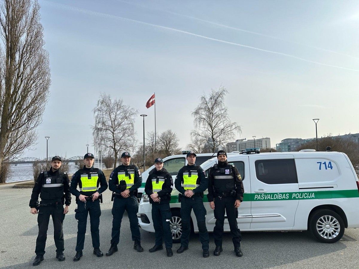 Dalāmies ar pieredzi un zināšanām ar Lietuvas policijas skolu - Rīgas ...