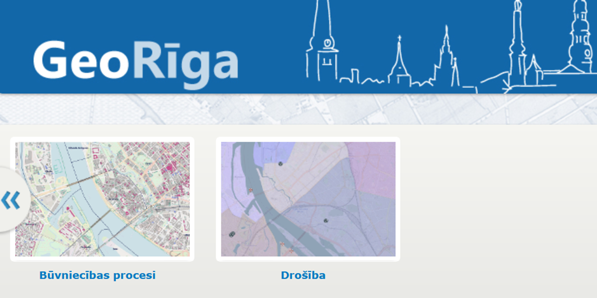 Rīgas pašvaldības portālā GEO RĪGA pieejama jauna tematiskā karte ...